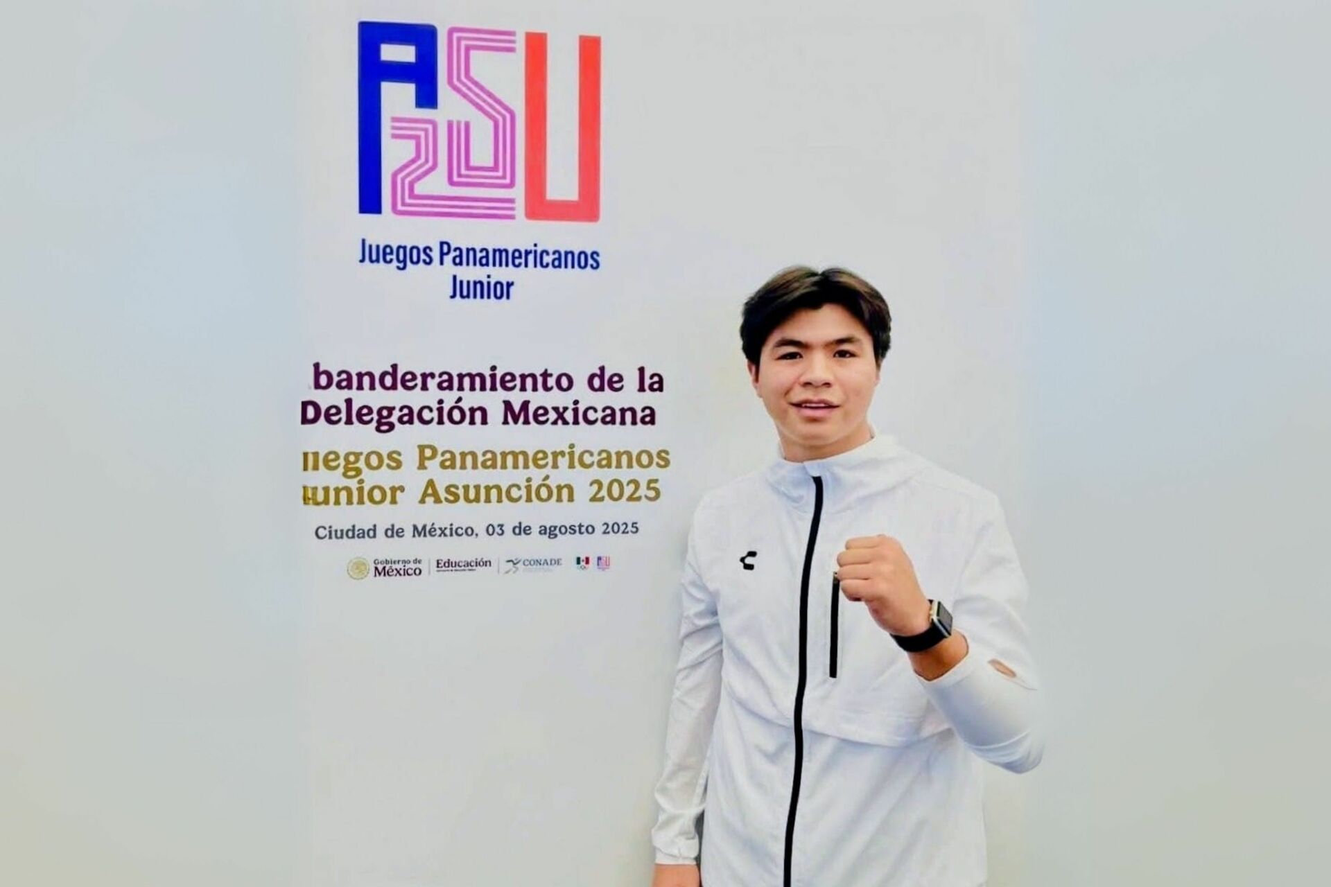 El duranguense ‘Chino’ Ramírez, a Panamericanos Junior