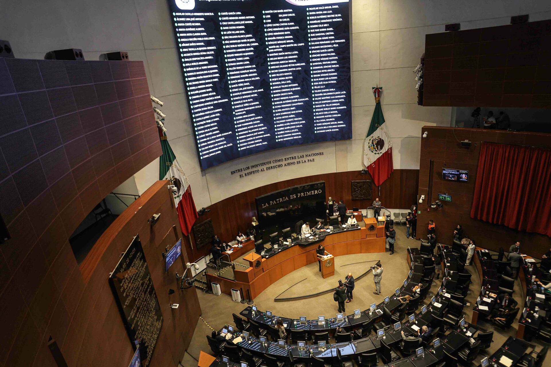 Piden consenso para debate de reforma electoral