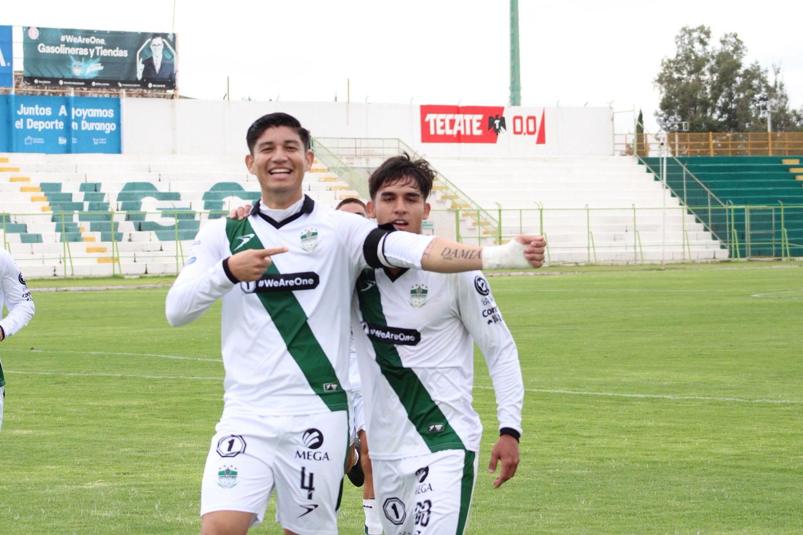 Alacranes de Durango sumó 2 puntos ante Juárez en Copa Promesa