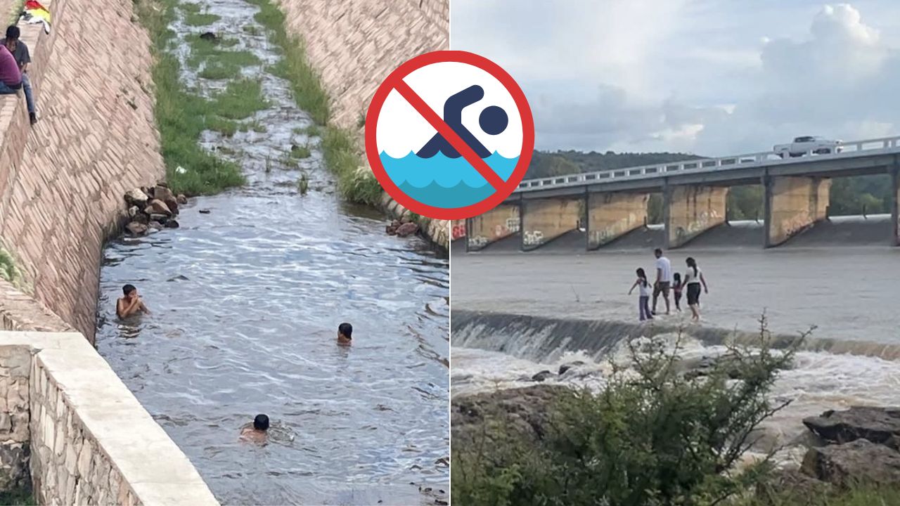 Por incremento en niveles de agua, exhortan a no meterse a canales ...