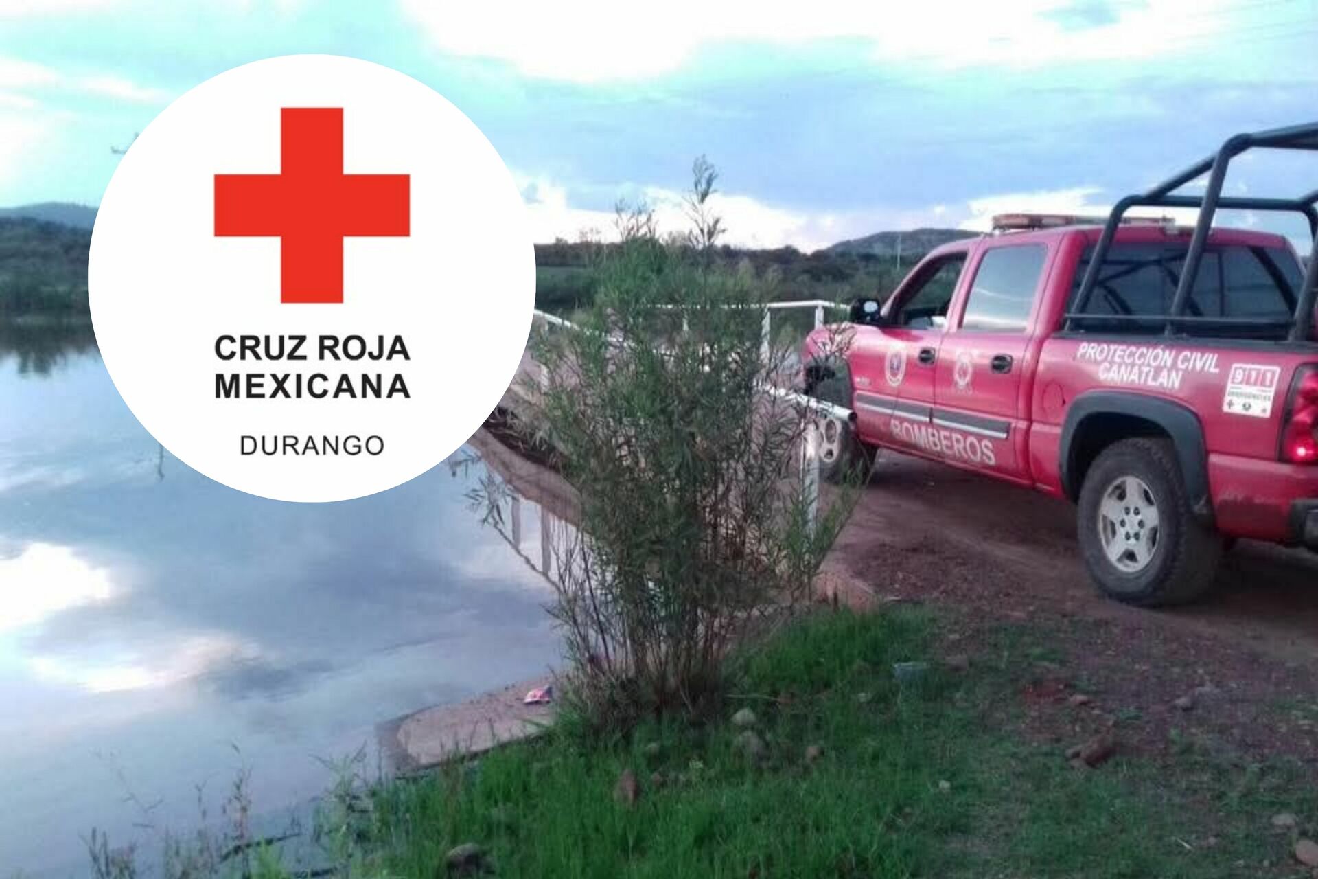 Jovencito pierde la vida ahogado en la presa Caboraca, Canatlán
