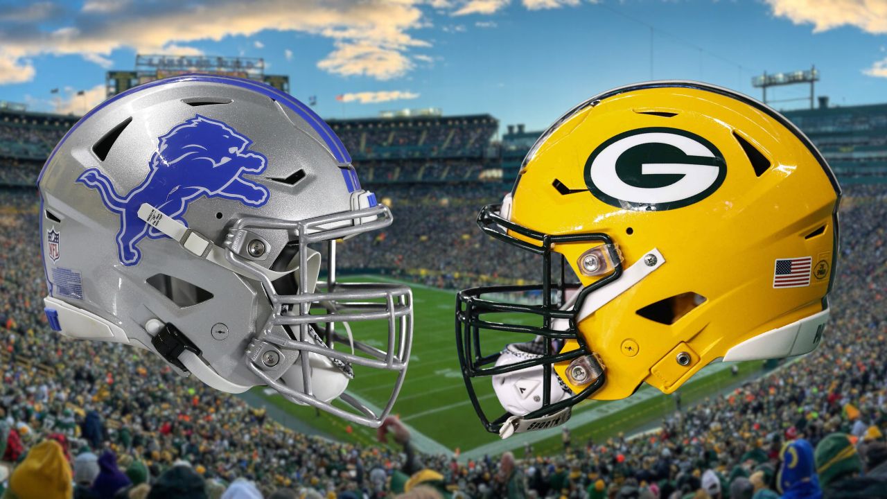 NFL: ¿A qué hora y por dónde ver el Detroit Lions vs Green Bay Packers ...