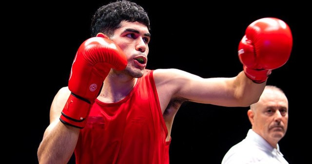 Hugo Barrón cae en el Mundial de Box en Liverpool