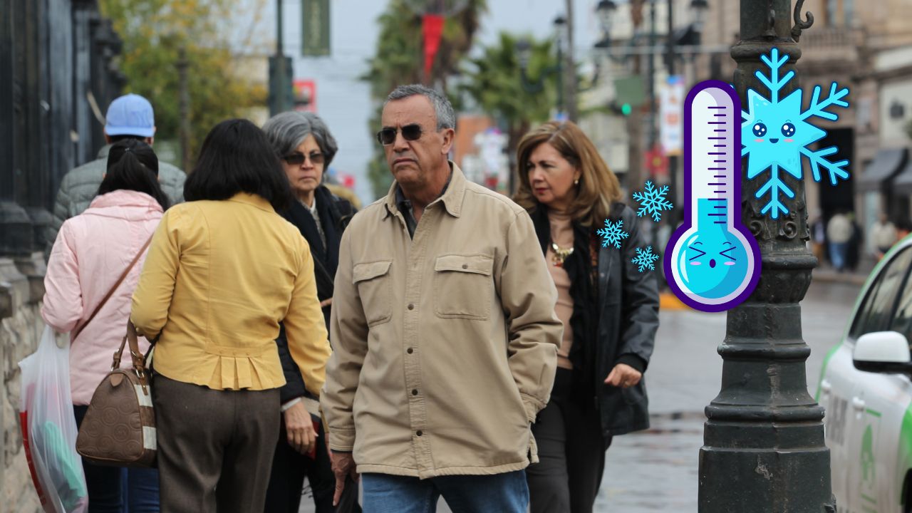 Se registran temperaturas de un solo dígito en municipios de Durango