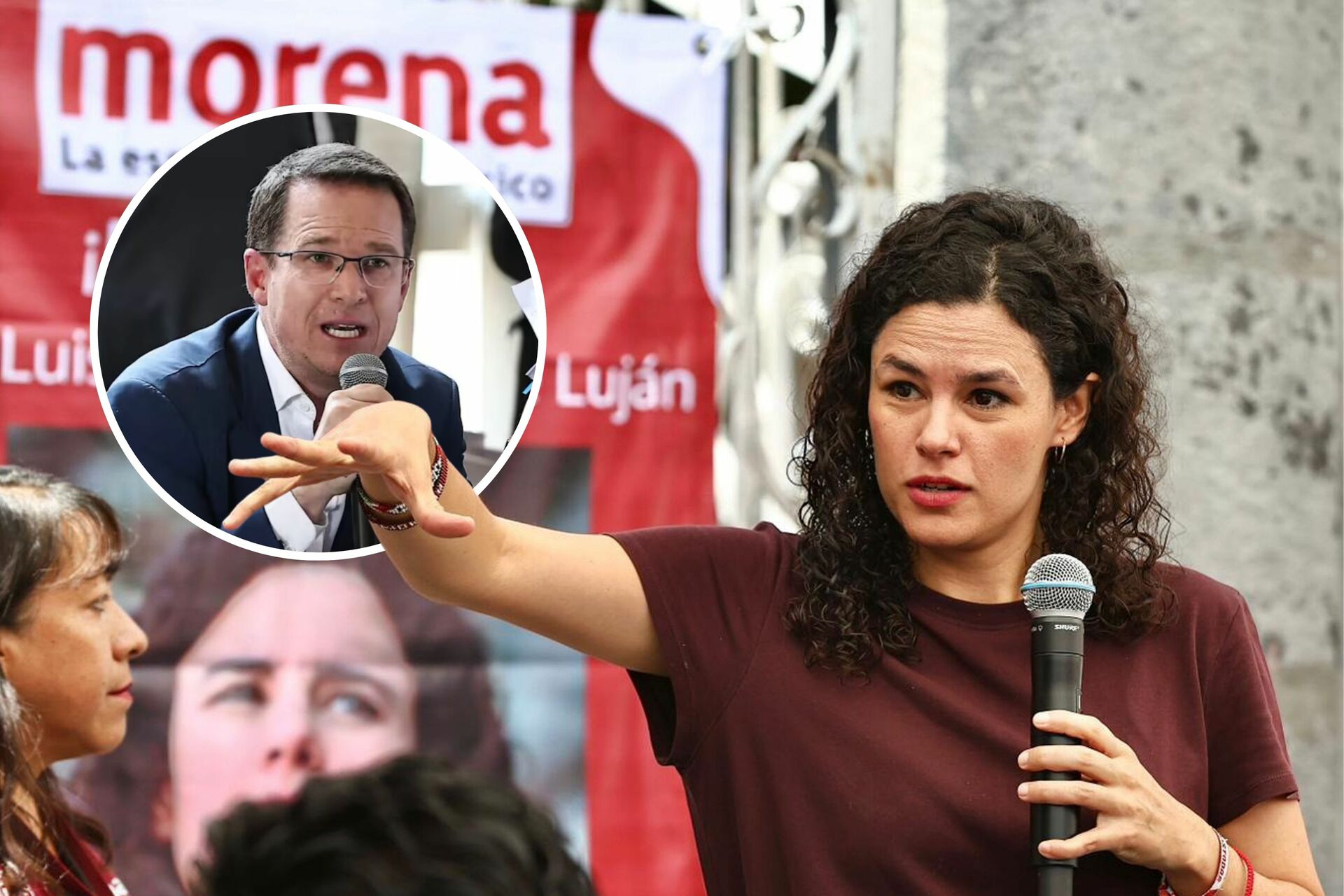 'Ricardo Anaya es un prófugo de la justicia con fuero': arremete Luisa ...