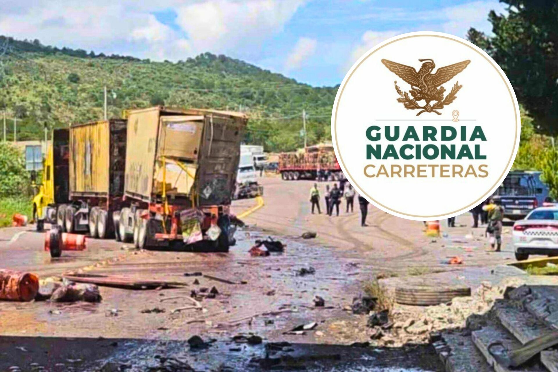 Choque en carretera Zacatecas-Durango deja al menos un muerto y varios heridos | VIDEO