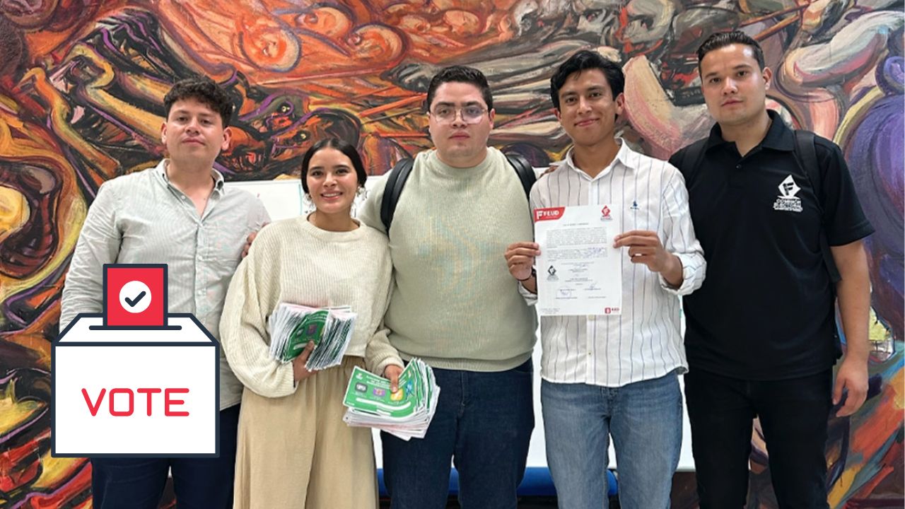 Óscar Nájera y su planilla 'Identidad', los ganadores en la Fader-Cipol