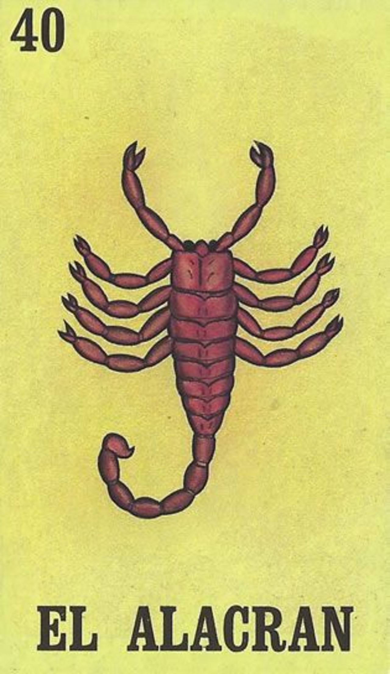 Épicas del alacrán