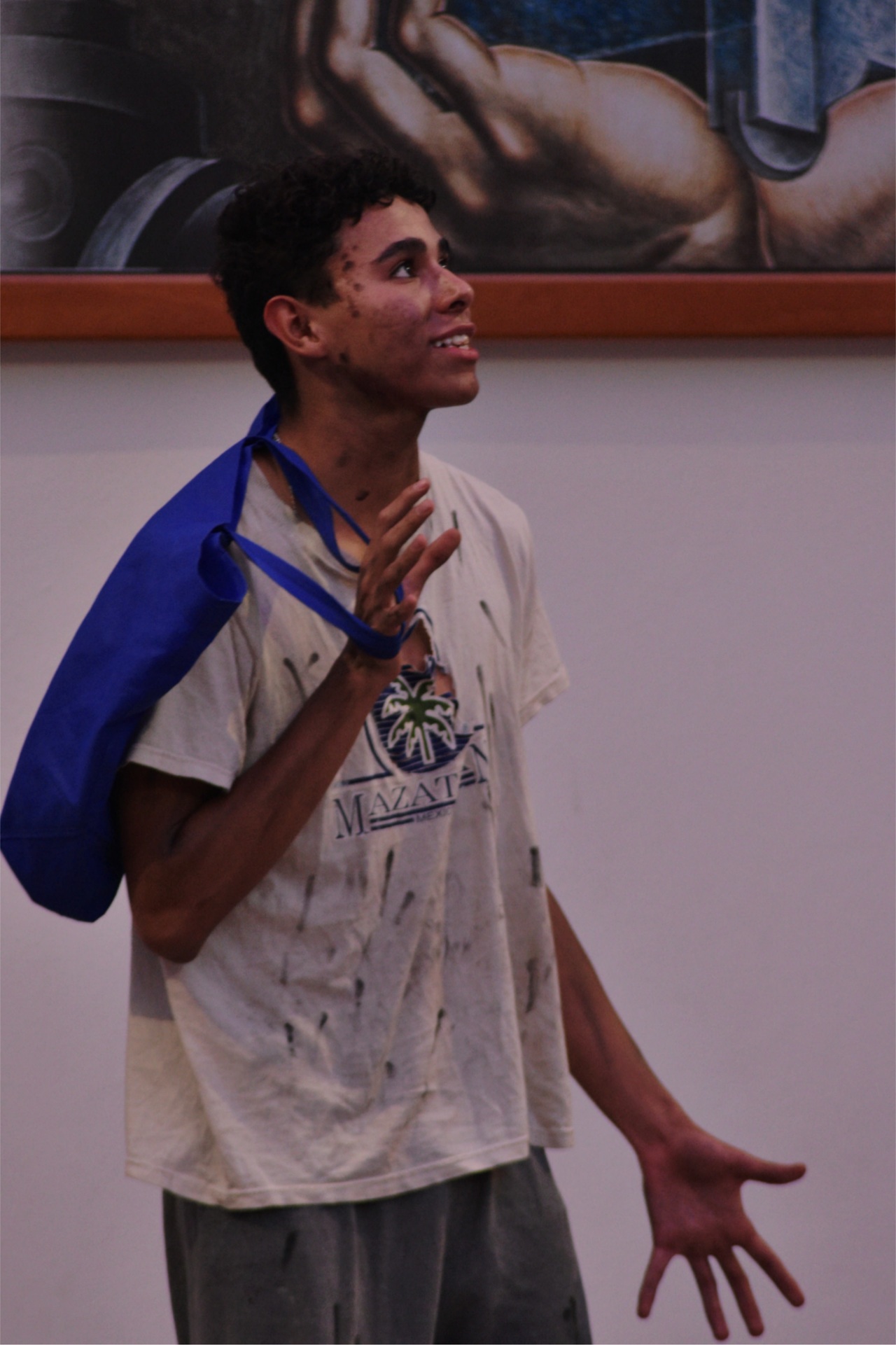 Fausto Moisés lleva a escena 'El huracán de mi vida'