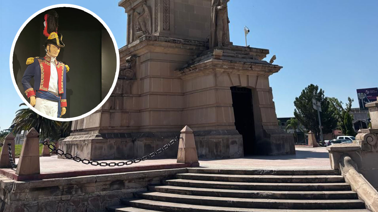 A 201 años, reviven la historia de Guadalupe Victoria en Altar Cívico ...