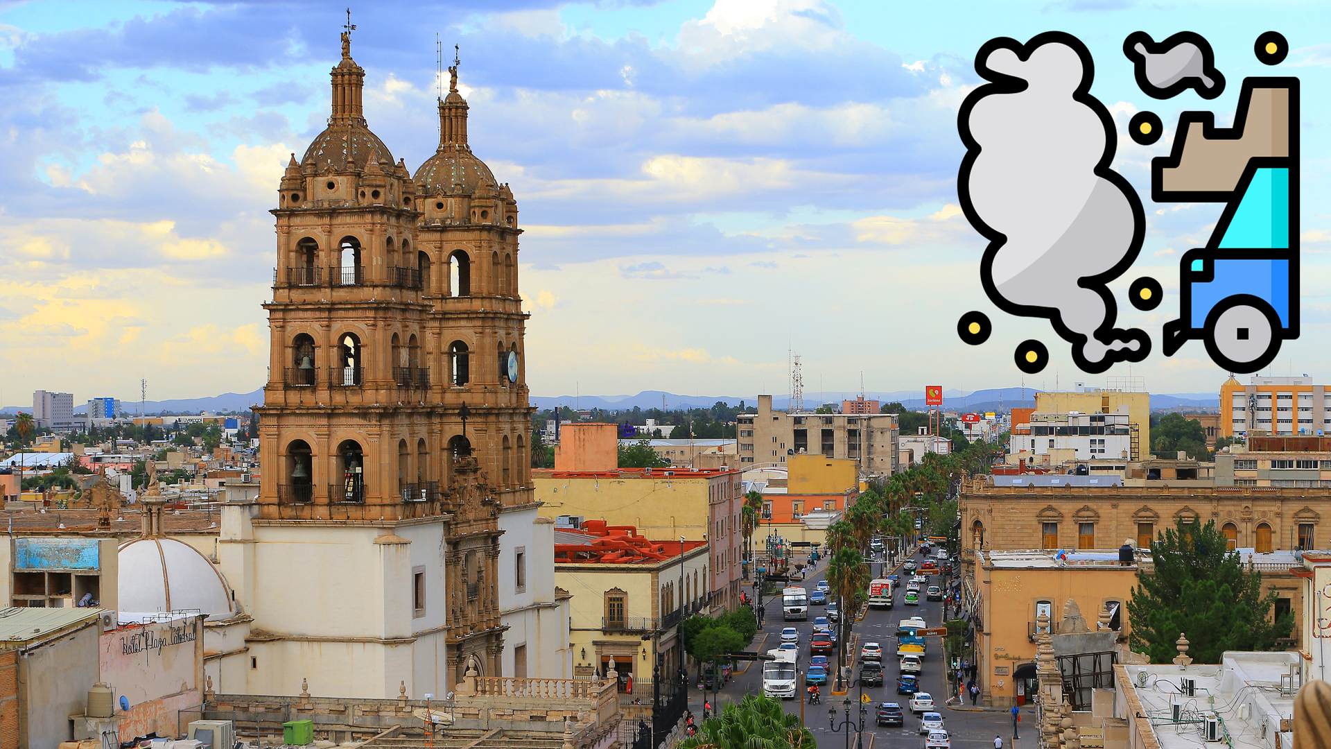 Reportan buena calidad del aire en Durango; registran baja ...