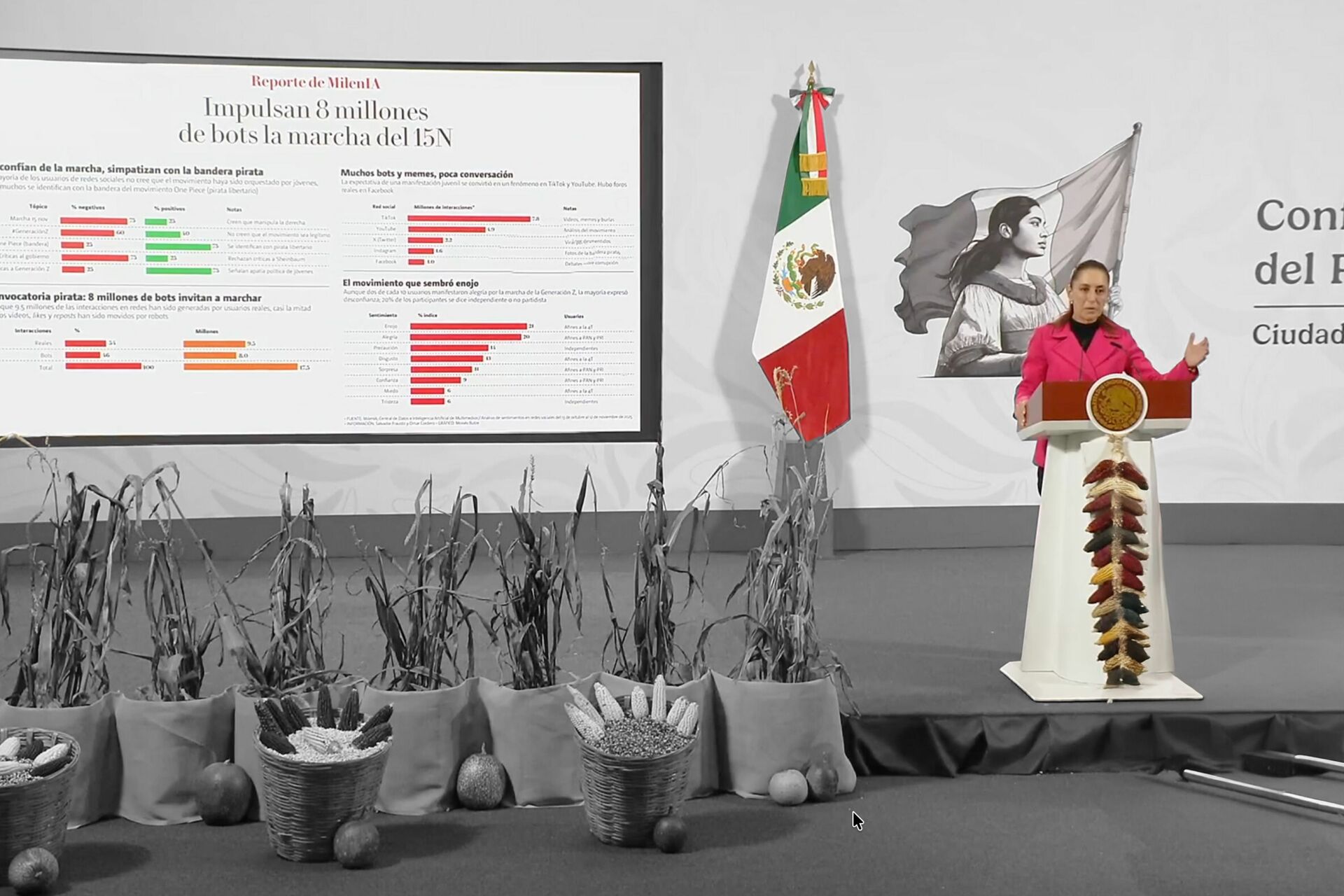 Marcha Z 'es pagada por la derecha internacional', acusa el Gobierno ...