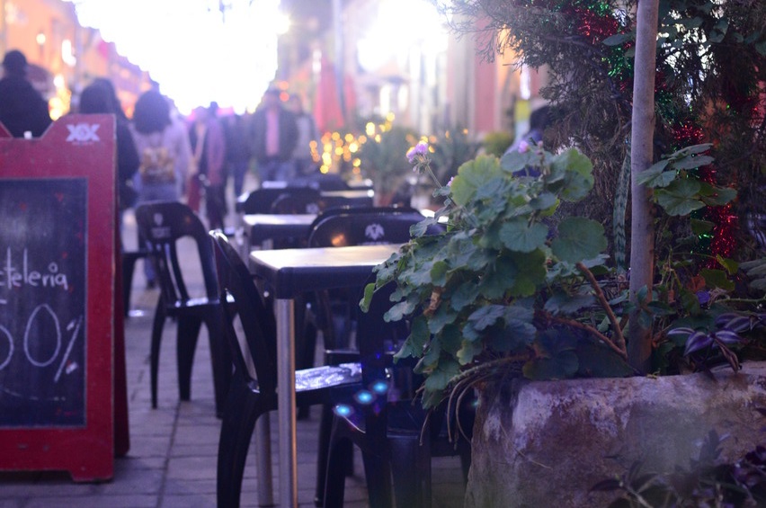 'Un respiro', las fiestas decembrinas en Durango: Canirac