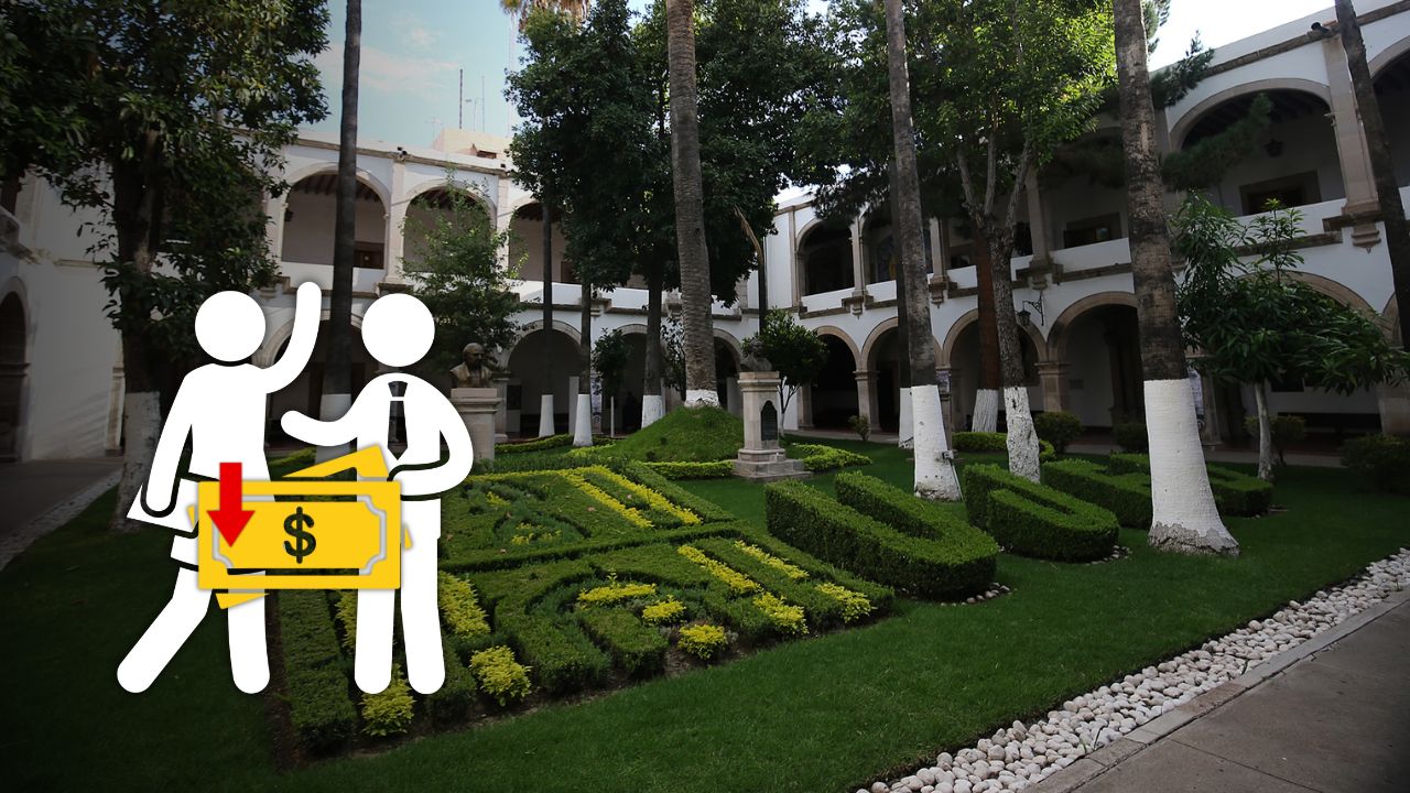 Alrededor de 900 trabajadores de la UJED ganan menos del salario mínimo