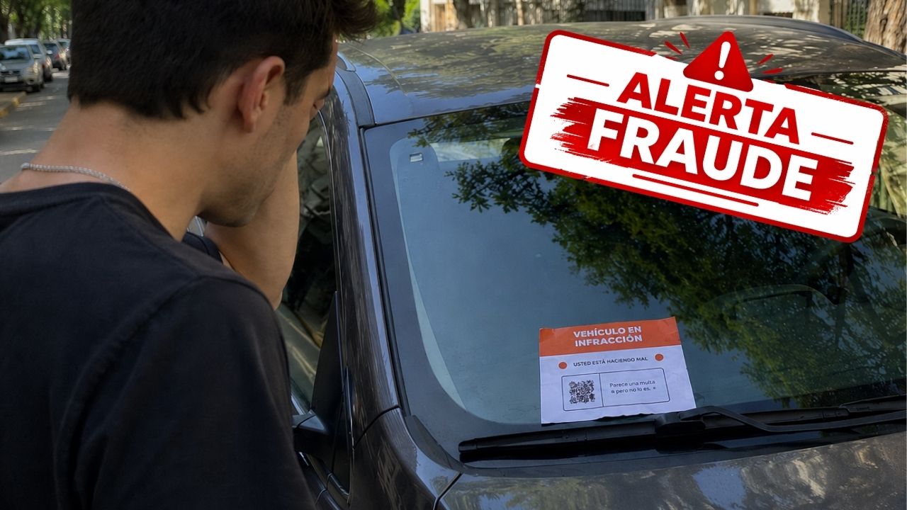 ¡Alerta en Durango! Ahora dejan falsas 'multas' con código QR en parabrisas