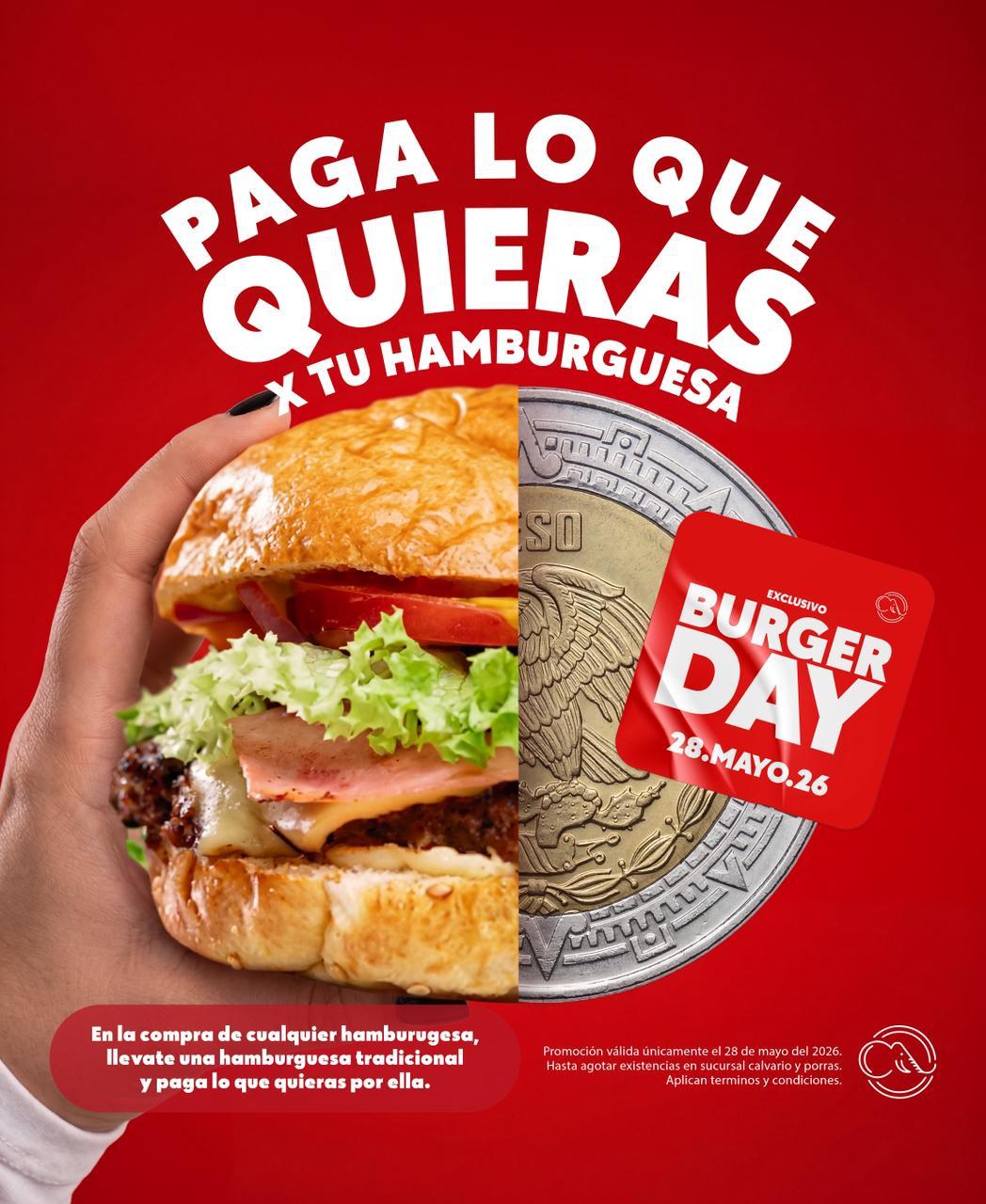 Festejan el Día de la Hamburguesa; en Durango es parte de la cultura ...