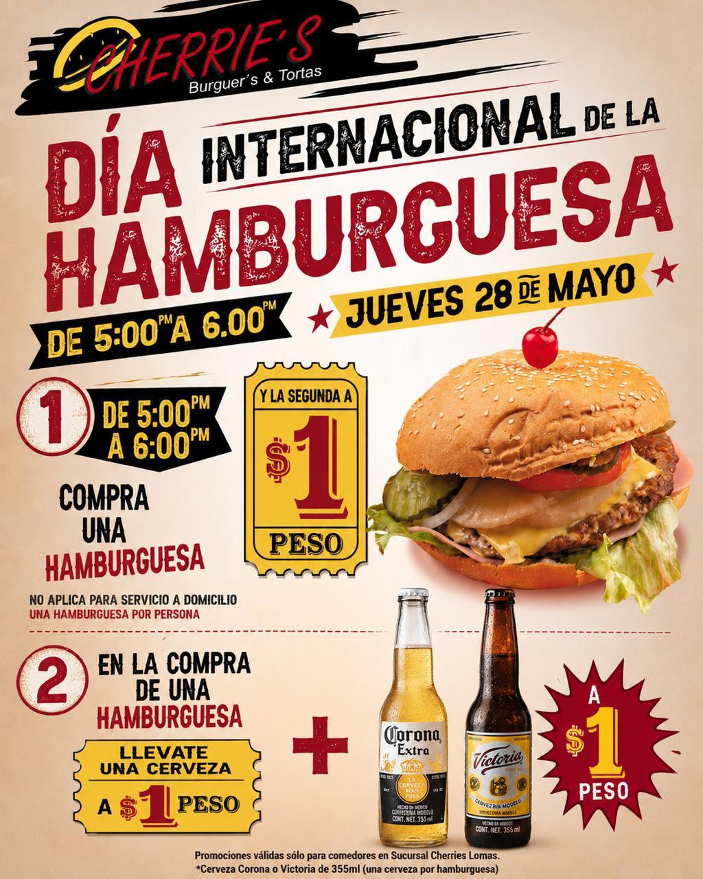 Festejan el Día de la Hamburguesa; en Durango es parte de la cultura ...