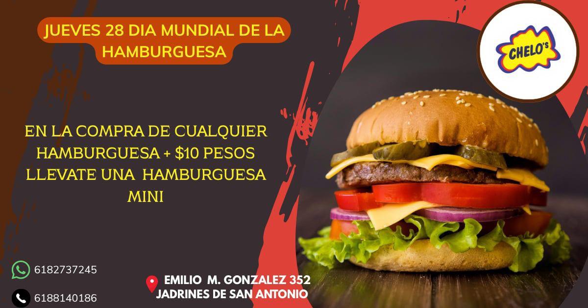 Festejan el Día de la Hamburguesa; en Durango es parte de la cultura ...