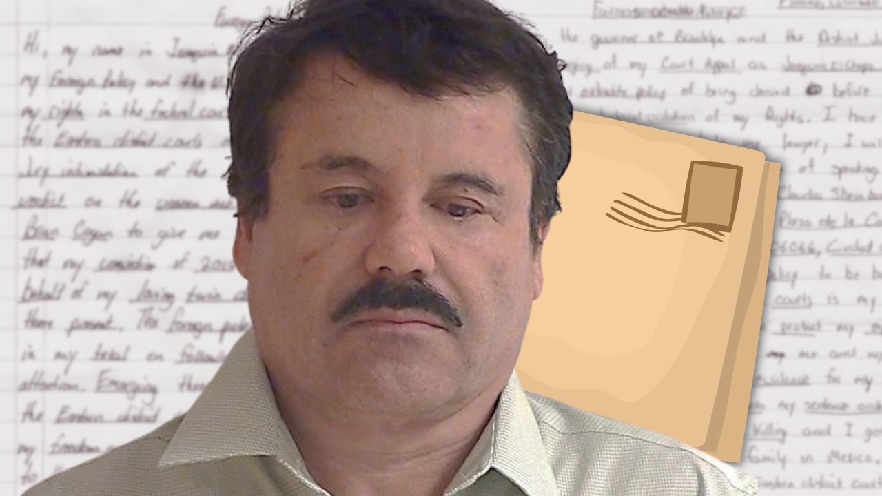 'Pido otra oportunidad': las nuevas cartas que 'El Chapo' Guzmán envió ...